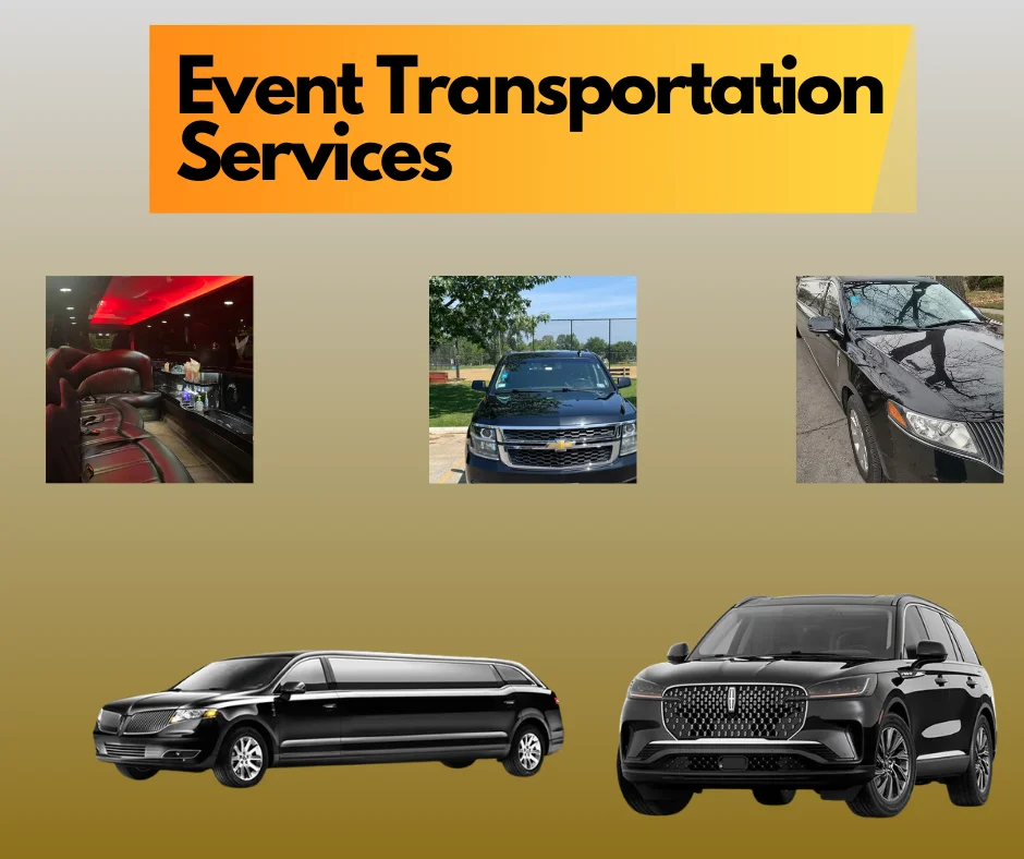 Elite 24/7 Event Transportation Services | VIP & Affordable
