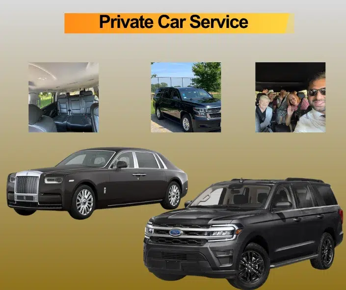 5-Star Rated Private Car Service | VIP & Reliable Transfers